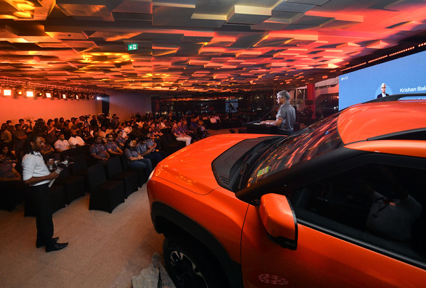 SRI LANKA-COLOMBO-CHINA-BYD-DENZA-AUTO MARKET