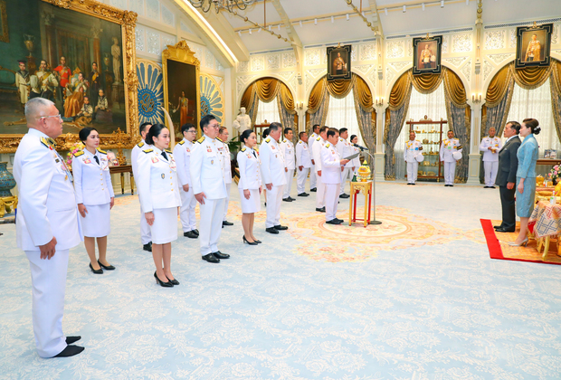 THAILAND-BANGKOK-CABINET RESHUFFLE-NEW MINISTERS