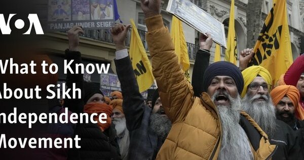 What to Know About Sikh Independence Movement