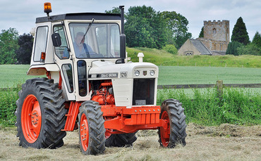 Classic Machinery: David Brown and four wheel drive | Farm News ...