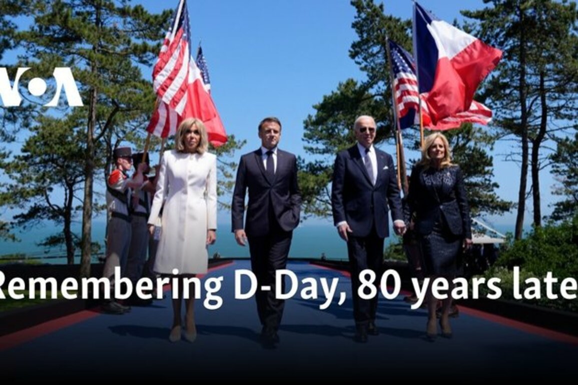 Remembering D-Day, 80 years later