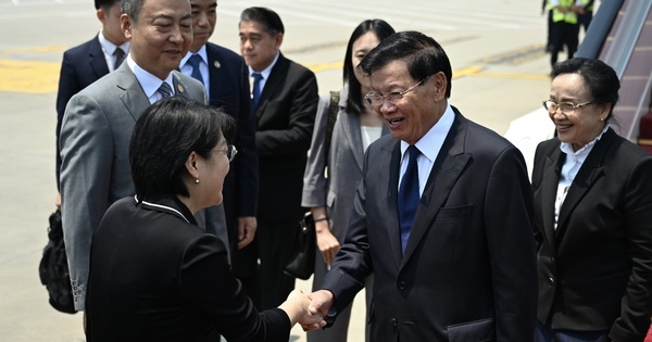CHINA-ZHEJIANG-HANGZHOU-LAOS-THONGLOUN-STATE VISIT-ARRIVAL (CN)