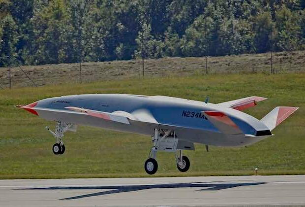 Boeing puts unmanned aerial refueler to test