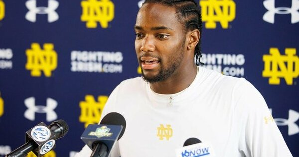 Notre Dame CB Benjamin Morrison to declare for draft