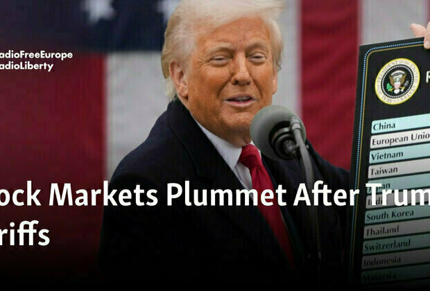 Stock Markets Plummet After Trump Tariffs