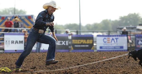 Stevens Places 4th In Friday Performance At Nationals ...