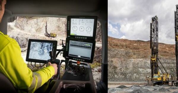 Anglo orders Epiroc rigs for Quellaveco