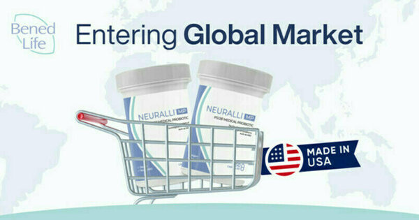 US-Based Neurobiotic Leader Bened Life Launches Global Expansion with ...