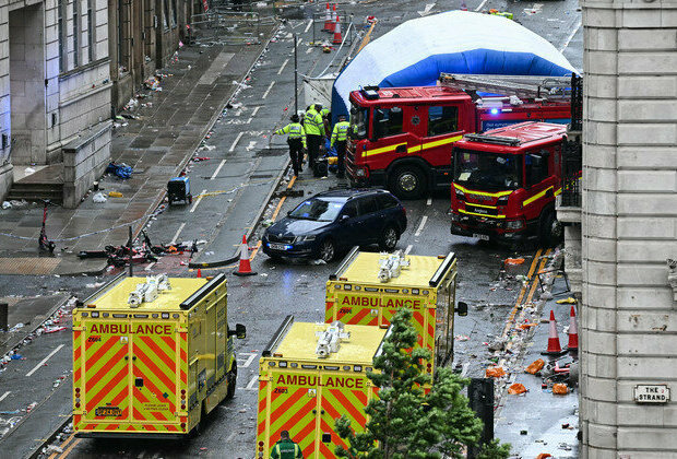 Liverpool car crash suspect charged, due in court Friday