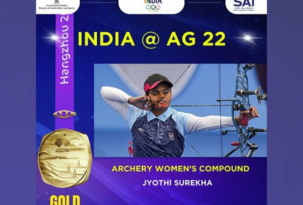 Asian Games: Jyothi Surekha wins gold in women's compound archery