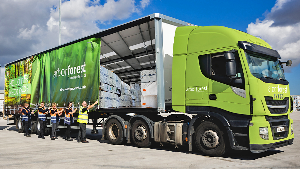 Arbor celebrates 70 years with expanded, greener lorry fleet