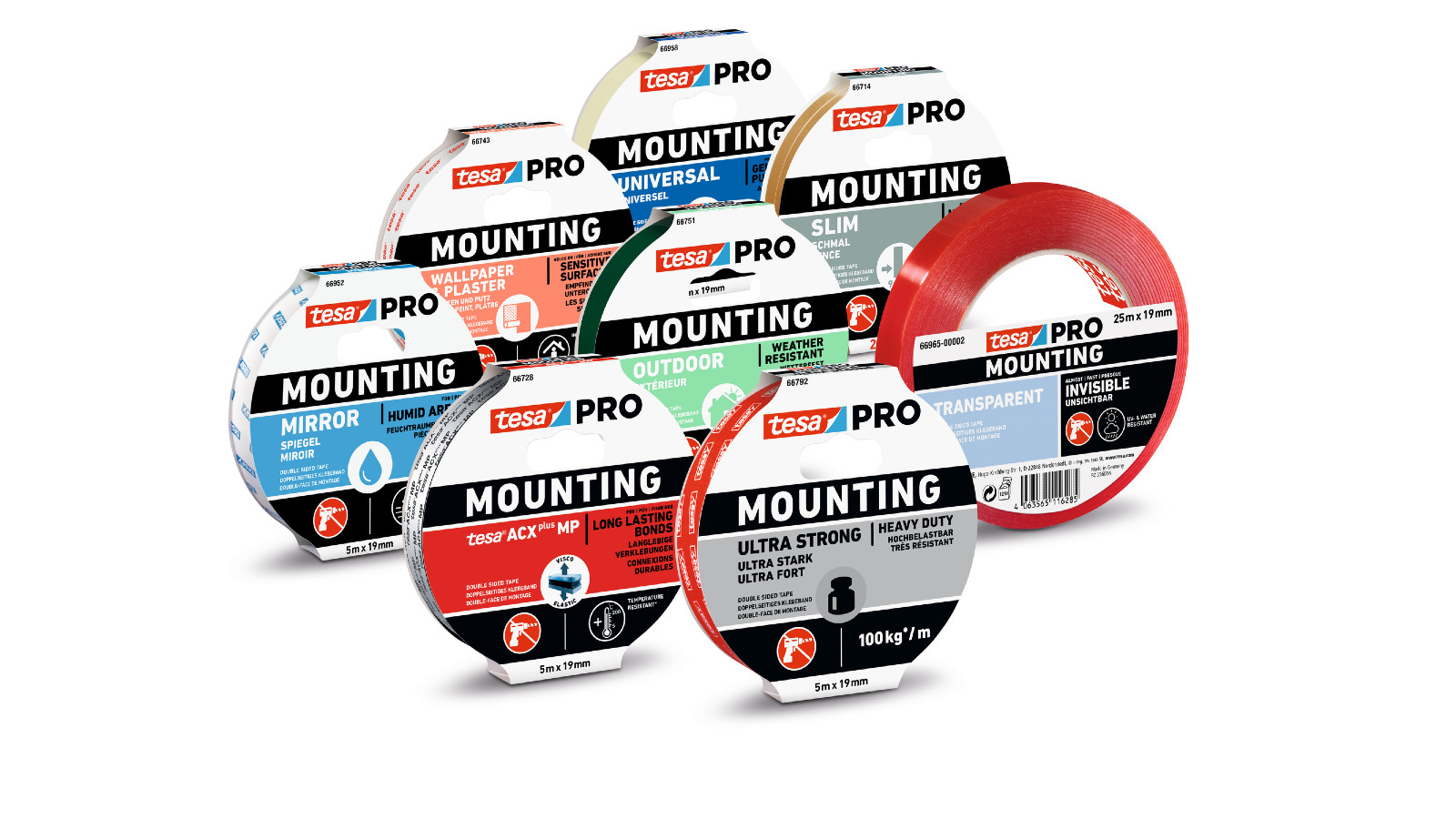 Mounting objects without a drill just got easier thanks to tesa's new ...