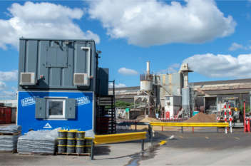 Aggregate Industries lets its colours shine